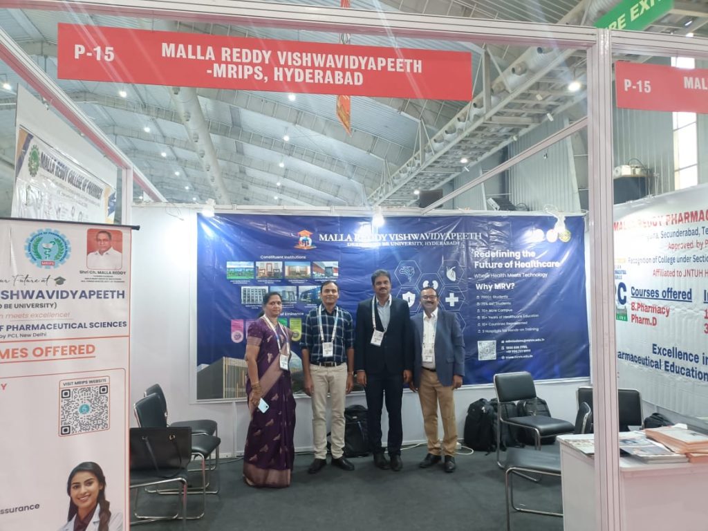 Malla Reddy Institute of Pharmaceutical Sciences (MRIPS)